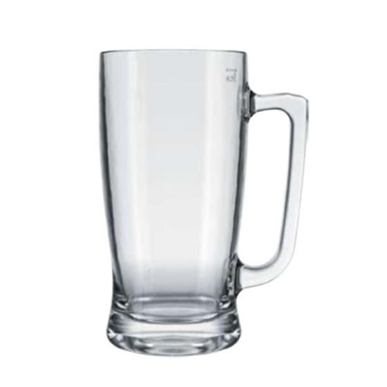 Jogo Caneca Chopp Cerveja Grande de Vidro Taberna 600ml 12 - Nadir Figueiredo - Caneca de ...
