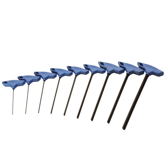 Jogo Chave Allen Longo Cabo T Gedore 42T-9M 2 A 10 Mm 9 Pçs - Chave ...