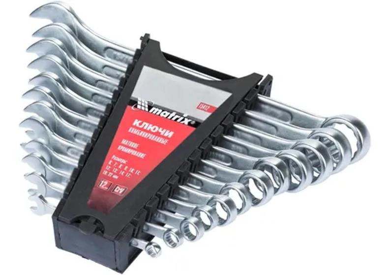 Jogo Chave Combinada Boca Estrela 12 Peças - MTX - Chave Combinada ...