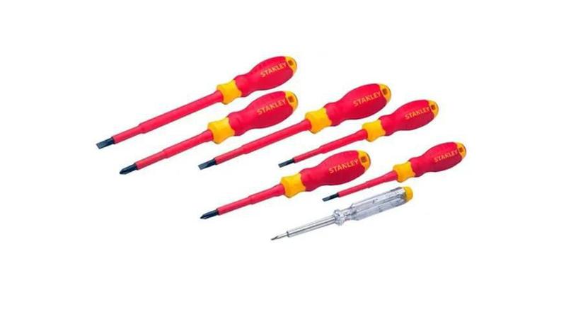 Jogo Chaves Isoladas Stanley 7Pc 1000V Vde Stmt60175-La - Jogo de Chave ...