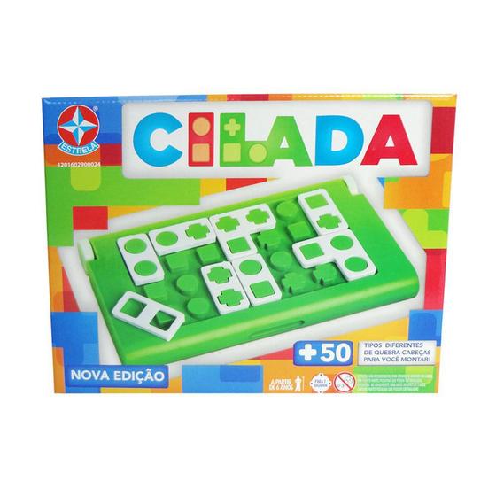 Jogo cilada estrela - Brinquedos de Estratégia - Magazine Luiza