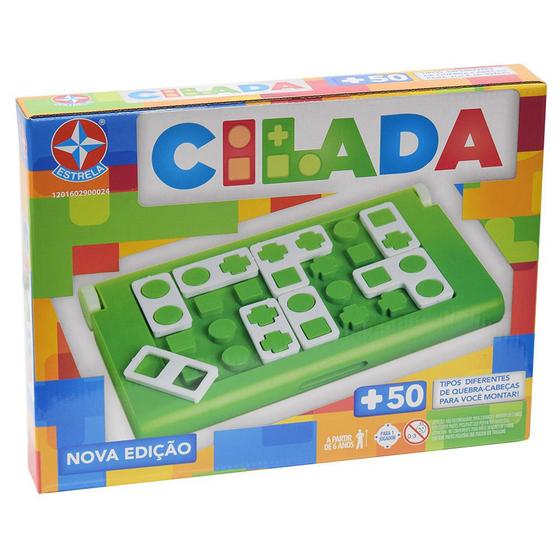Jogo Cilada - Estrela - Outros Jogos - Magazine Luiza