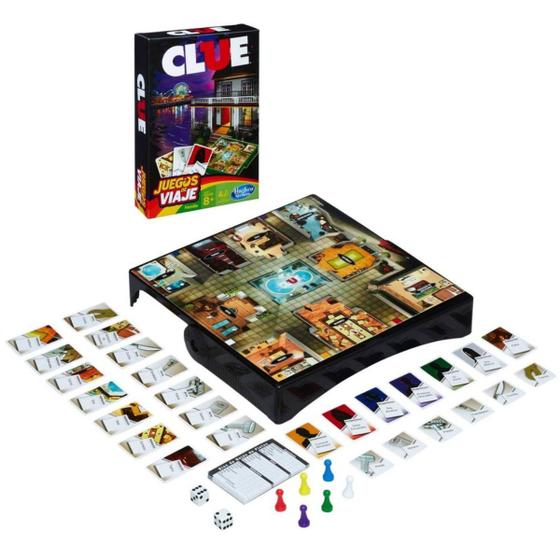 Jogo Clue Grab & Go - Hasbro - Jogos de Tabuleiro - Magazine Luiza