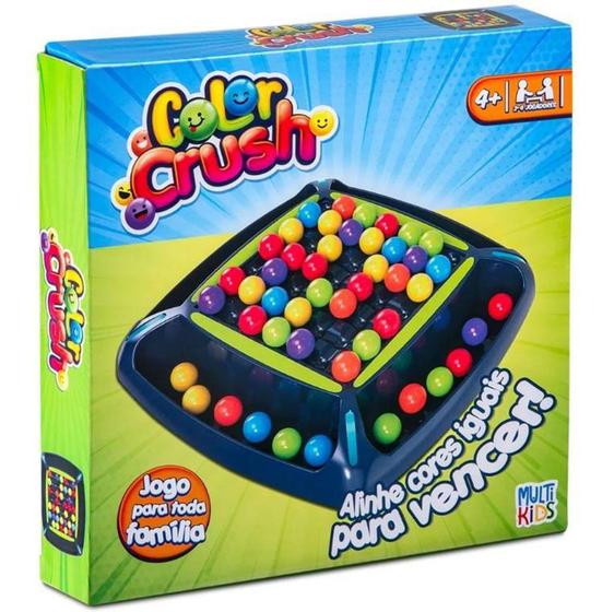 Jogo Color Crush - Multikids - Outros Jogos - Magazine Luiza