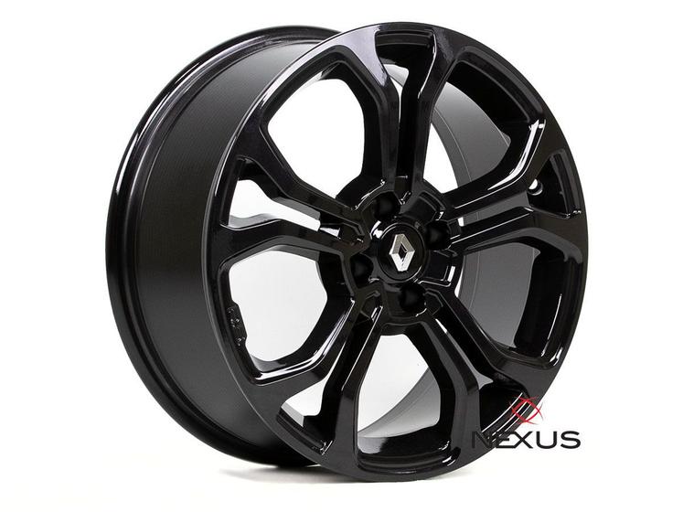 Jogo com 4 Rodas Aro 17 SANDERO RS BLACK 4X100 - KRMAI - Rodas para Carro - Magazine Luiza
