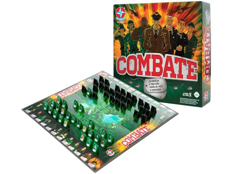 Jogo Combate - Estrela - Brinquedos de Estratégia - Magazine Luiza