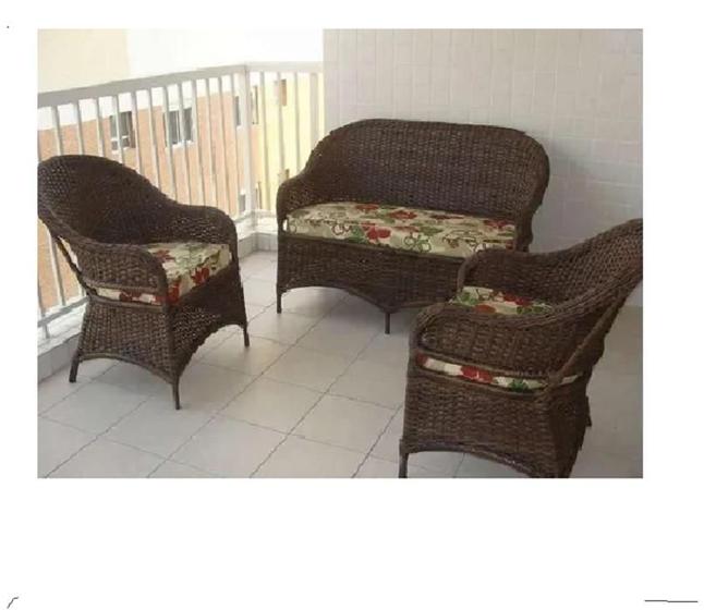 Jogo Conjunto De Sofa Area Externa Fibra Sintetica Varanda - Sarah ...