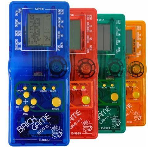 Jogo Console Game 9999 in 1 Standard - dm web - Outros Games - Magazine ...