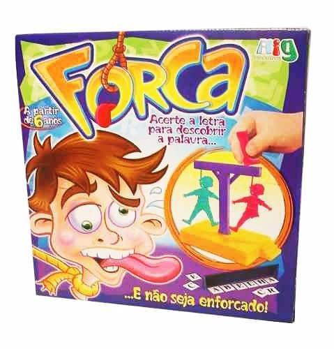 Jogo Da Forca Dinâmico Com Bonecos Nig 1140 - Nig Brinquedos - Outros ...
