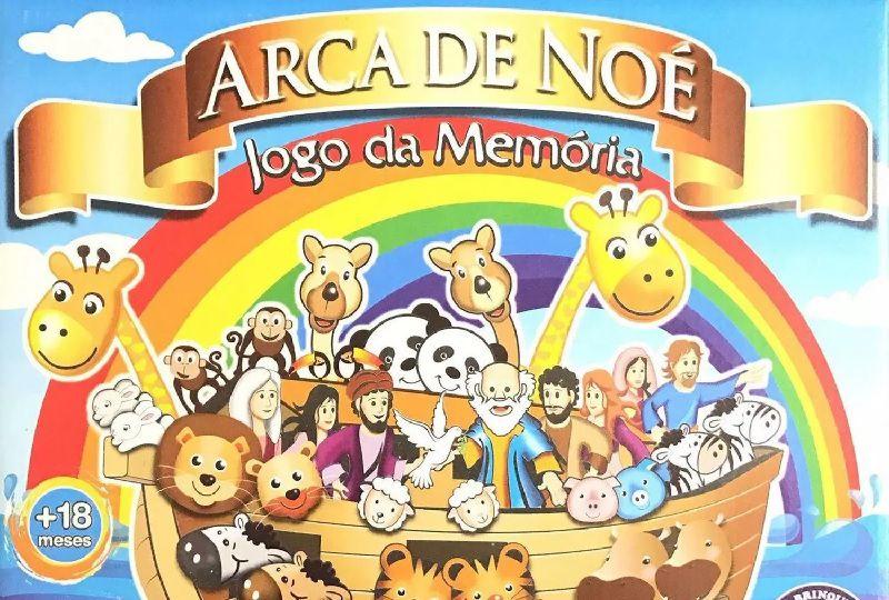 Jogo da Memória: Arca de Noé - Big Star Tabuleiro - Jogos de Memória e ...