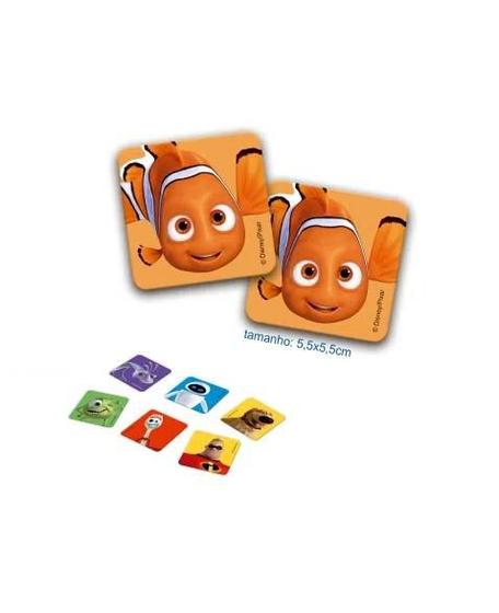 Jogo da Memória Disney Pixar Toyster - 8055 - Jogos de Memória e ...