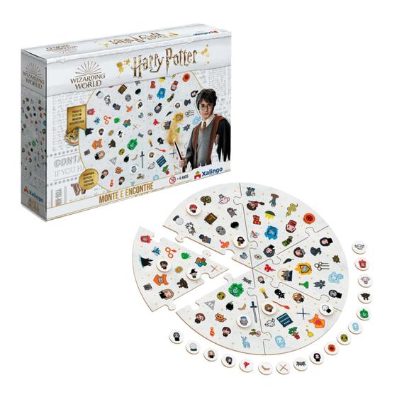 Jogo da Memória Monte e Encontre Harry Potter para Crianças a Partir de ...