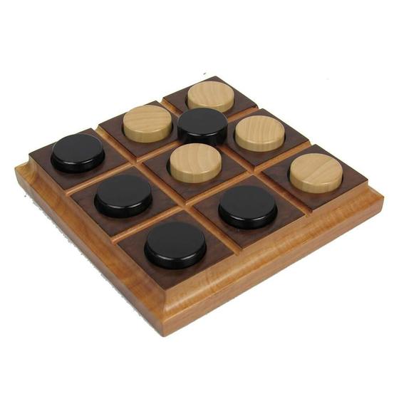 Jogo da Velha em Madeira - Apex - Jogo da Velha - Magazine Luiza