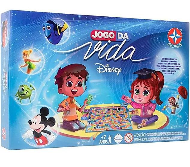 Jogo da Vida Disney - Estrela - Outros Jogos - Magazine Luiza
