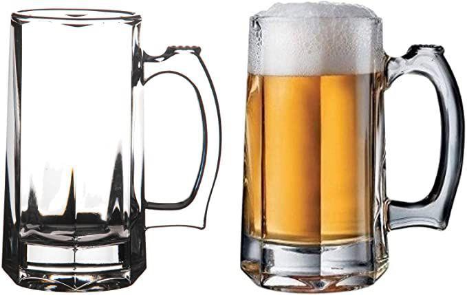Jogo De 2 Canecas Cerveja 355Ml Bremen Pasabahçe - Caneca de Cerveja ...
