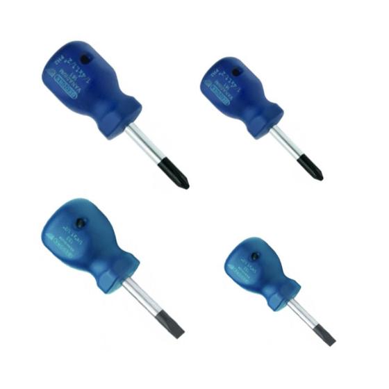 Jogo de 4 peças Chave de Fenda e Phillips Cotoco (Toco) Gedore - Jogo ...