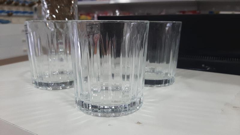 Jogo de 6 Copos Baixos 310ml SOHO - Full Fit - Copos - Magazine Luiza