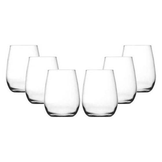 Jogo de 6 Copos Dubai 480ml Nadir Figueiredo 36948 - Copos - Magazine Luiza