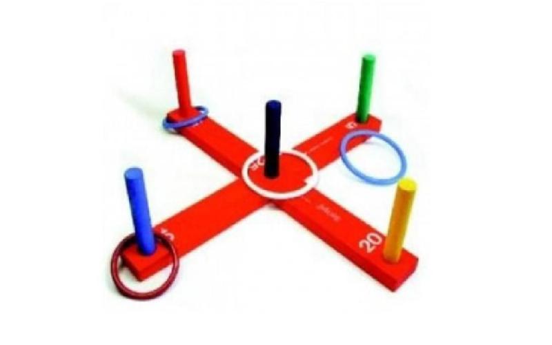 Jogo De Argolas - Jott Play - Outros Jogos - Magazine Luiza