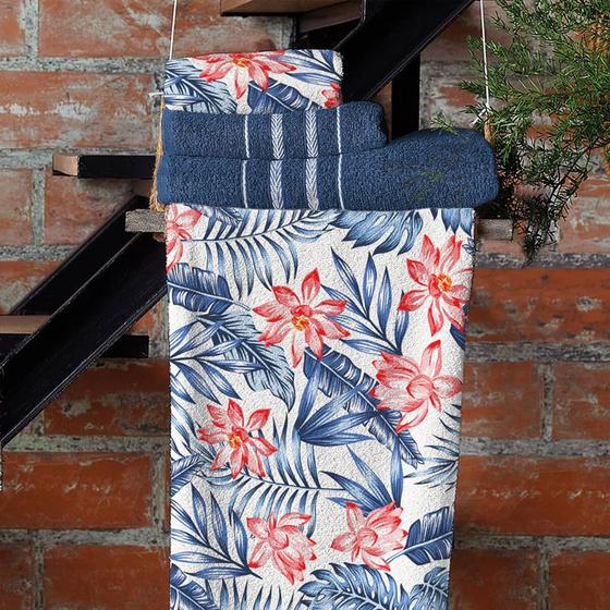 Jogo de Banho 4 Peças Danubio - TEKA - Jogo de Toalhas / Jogo de Banho ...