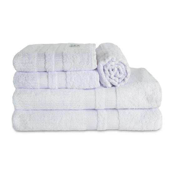 Jogo de Banho 400 g/m² Encorpada 5 pçs Piso Atoalhado Paris - EMPÓRIO ...