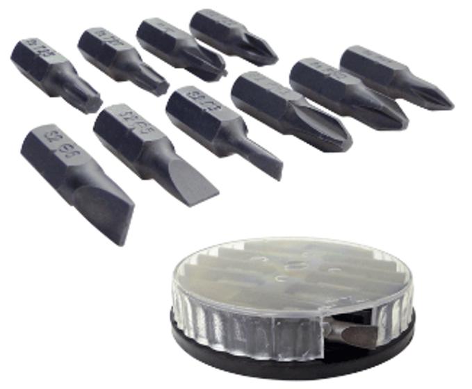 Jogo de Bits com 10 peças 25mm - Guepar - Jogo de Bits - Magazine Luiza