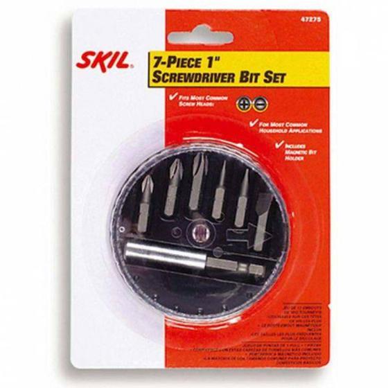 Jogo de Bits Com 7 Peças Bosch - Jogo de Bits - Magazine Luiza