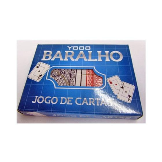 Jogo de Bralho Duplo Papel - Y888 - Baralho - Magazine Luiza