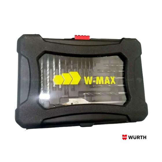 Jogo de Brocas e Ferramentas 41 Peças W-Max - Wurth - Würth - Kit ...