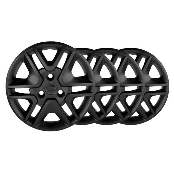 Jogo De Calotas Grid Kwid 2018 A 2019 Aro 14 Polegadas PressÃO 4 PeÇAs ...