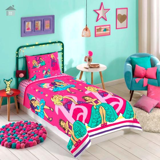 Jogo de Cama Solteiro Personagens Desenho Infantil Lençol Homem Aranha ...