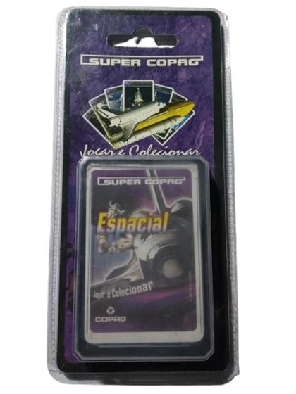 Jogo De Cartas baralho Super Copag Trunfo Cards Blister Colecionável ...