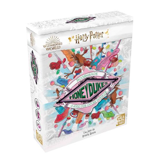 Jogo de Cartas Harry Potter Honeydukes Card Game Galápagos - Deck de ...