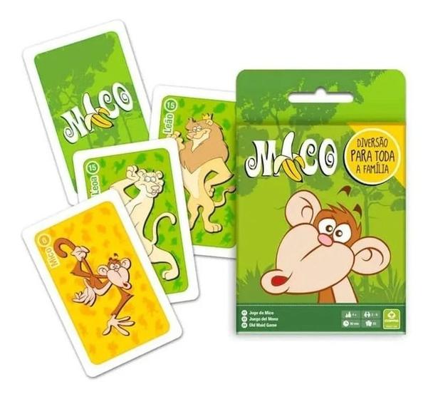 Jogo De Cartas Mico Copag Com 55 Cartas Original - Deck de Cartas ...