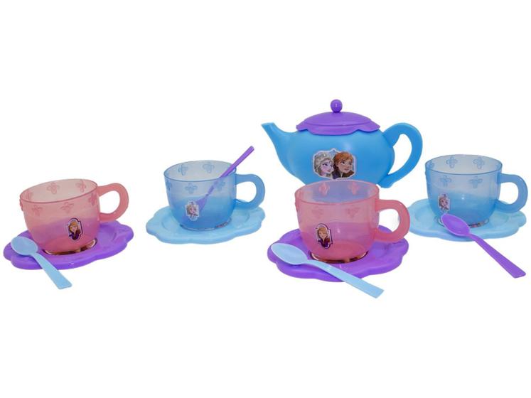 Jogo de Chá Infantil Frozen 2 Kit Chazinho Mágico - Toyng - Jogo de Chá ...