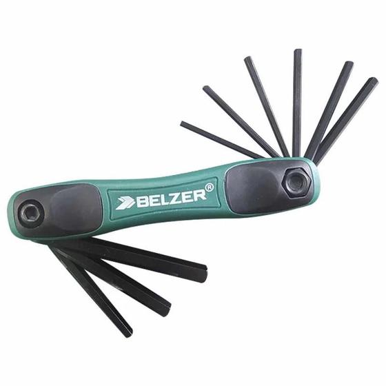 Jogo De Chave Allen Canivete 9 Peças 09122Bz Belzer - APEX - BELZER ...