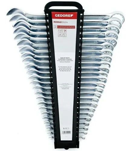Jogo De Chave Combinada Gedore Red 6 A 32mm 24 Peças R09105024 - Chave ...