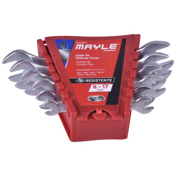 Jogo de chaves 6pcs mayle - Jogo de Chave de Fenda e Philips - Magazine ...