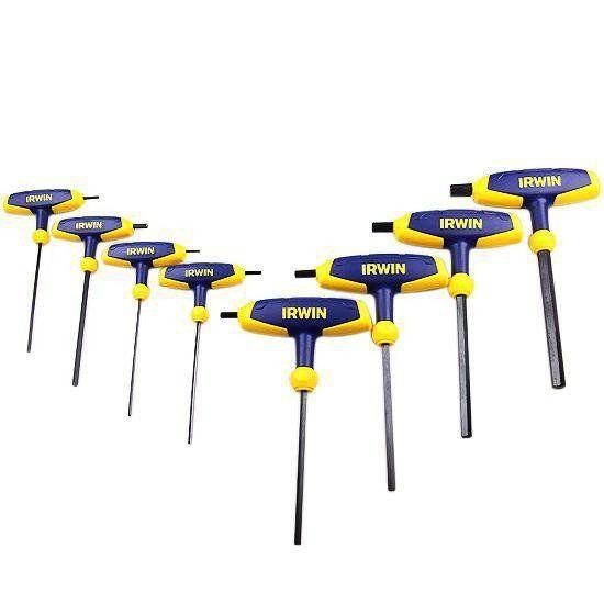 Jogo de Chaves Allen Tipo T 3/32 a 3/8 Pol 10770 - Irwin - Chave Allen ...