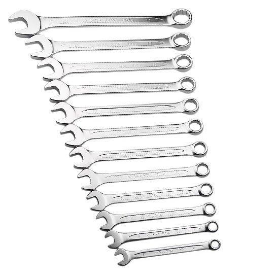 Jogo de Chaves Combinadas em Milímetros com 12 Peças - KINGTONY - Jogo ...