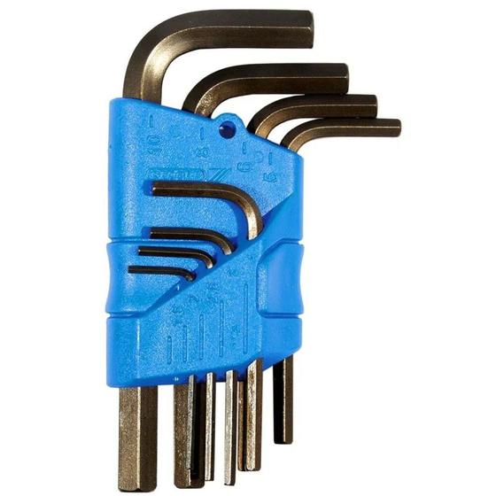 Jogo de chaves l hexagonais (allen) 2-10mm gedore - Chave Allen - Magazine Luiza