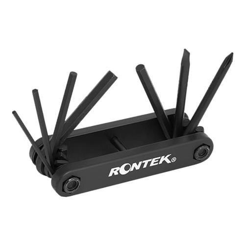 Jogo de Chaves para Bike 7 Funções Tipo Canivete Rontek - Jogo de ...