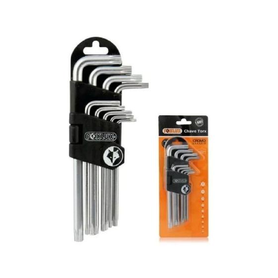 Jogo de chaves torx 9 pcs - Max ferragens - Max ferragens - Jogo de ...