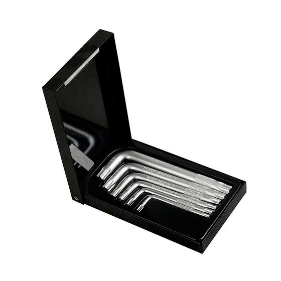 Jogo de Chaves Torx com Guia com 6 Peças - BLACK JACK - Chave Manual ...