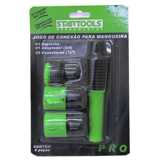 Jogo De Conexões E Adaptadores Para Mangueira Esguicho Com - Startools ...