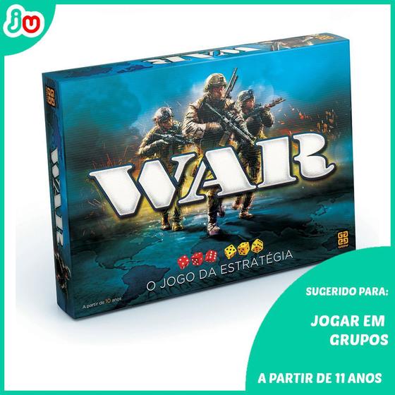 Jogo de Estratégia War - Grow - Outros Jogos - Magazine Luiza