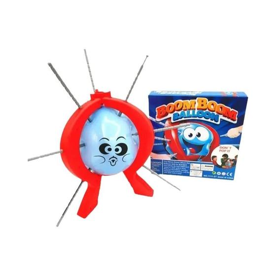 Jogo De Festa Balão Boom Jogo De Mesa Para Crianças Família Aniversário ...