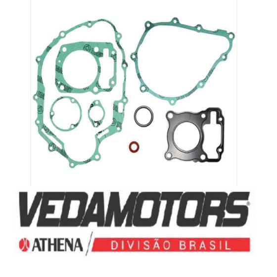 Jogo de junta cg 125 fan (09- ) - VEDAMOTORS - Juntas Automotivas ...