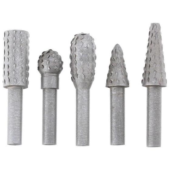 Jogo de Lima Rotativa para Furadeira com 5 Peças Mtx 704999 - Lima ...