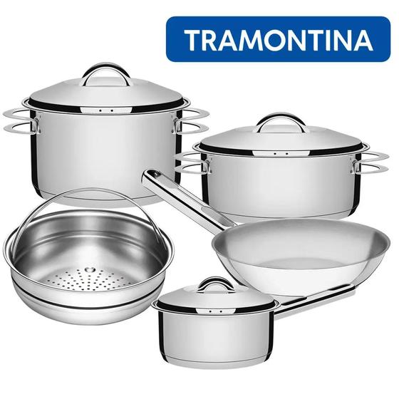 Jogo de panela tramontina solar - Jogo de Panelas - Magazine Luiza